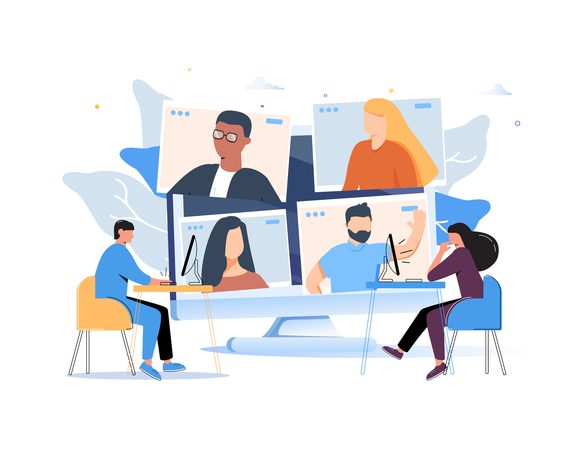 Top Digital Workplace Trends Transforming Team Collaboration