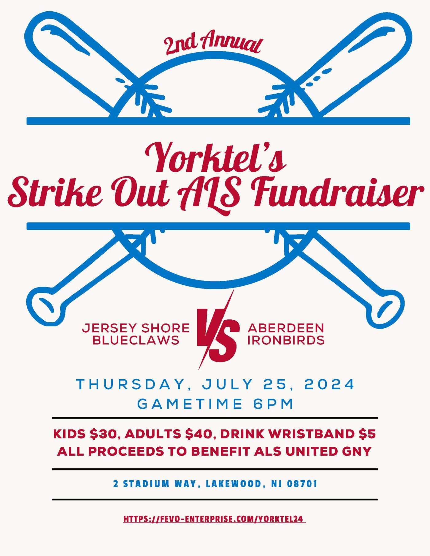 2nd Annual Strike Out ALS Fundraiser | Yorktel